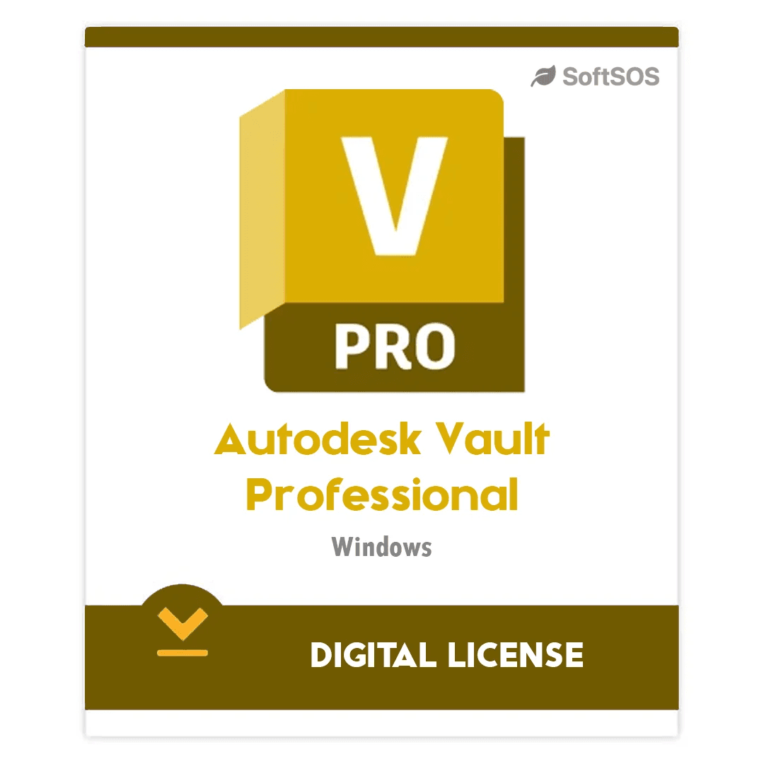Autodesk Vault Professional 2026 - €49.99 | SoftSOS