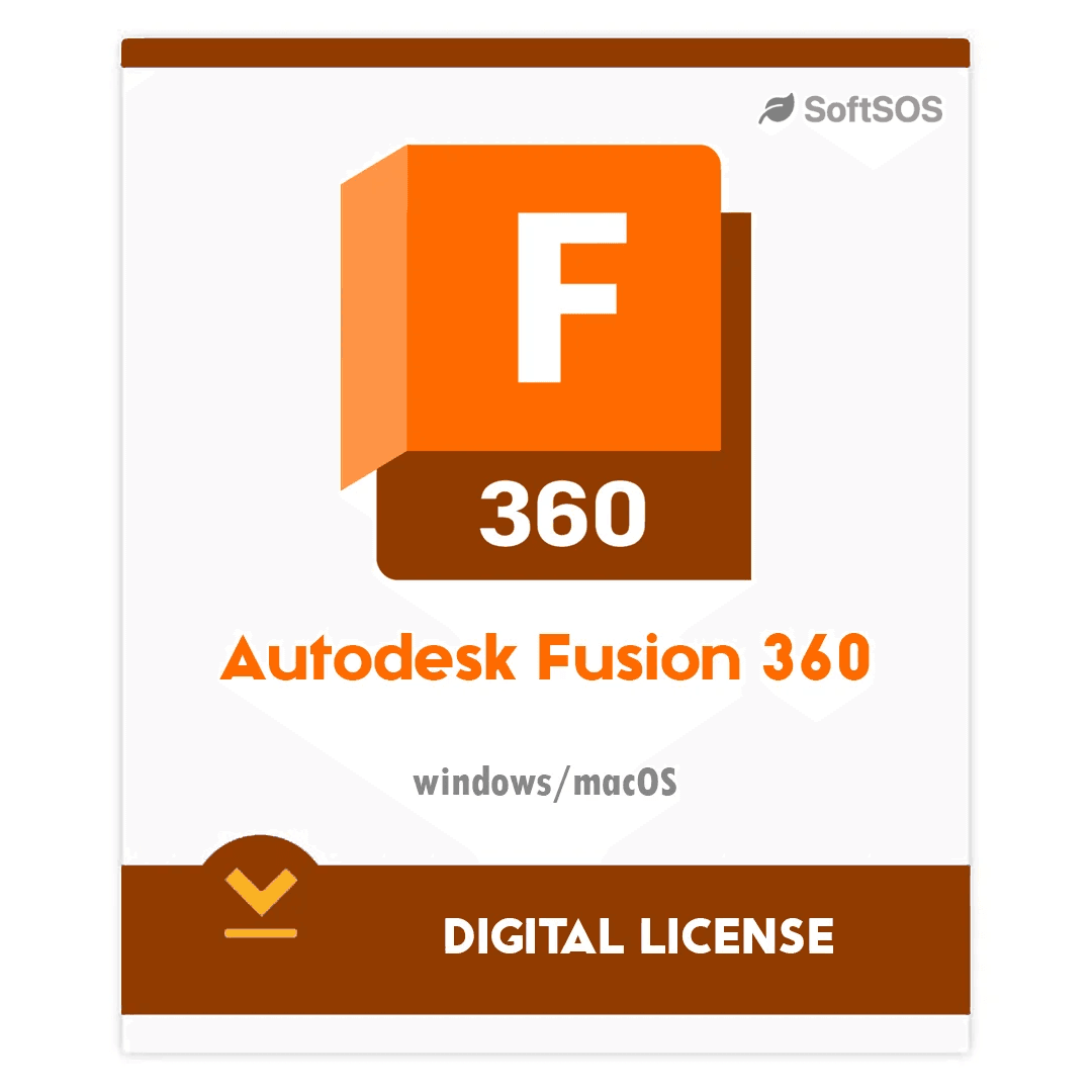 Fusion 360 2026 - €49.99 | Autodesk - SoftSOS