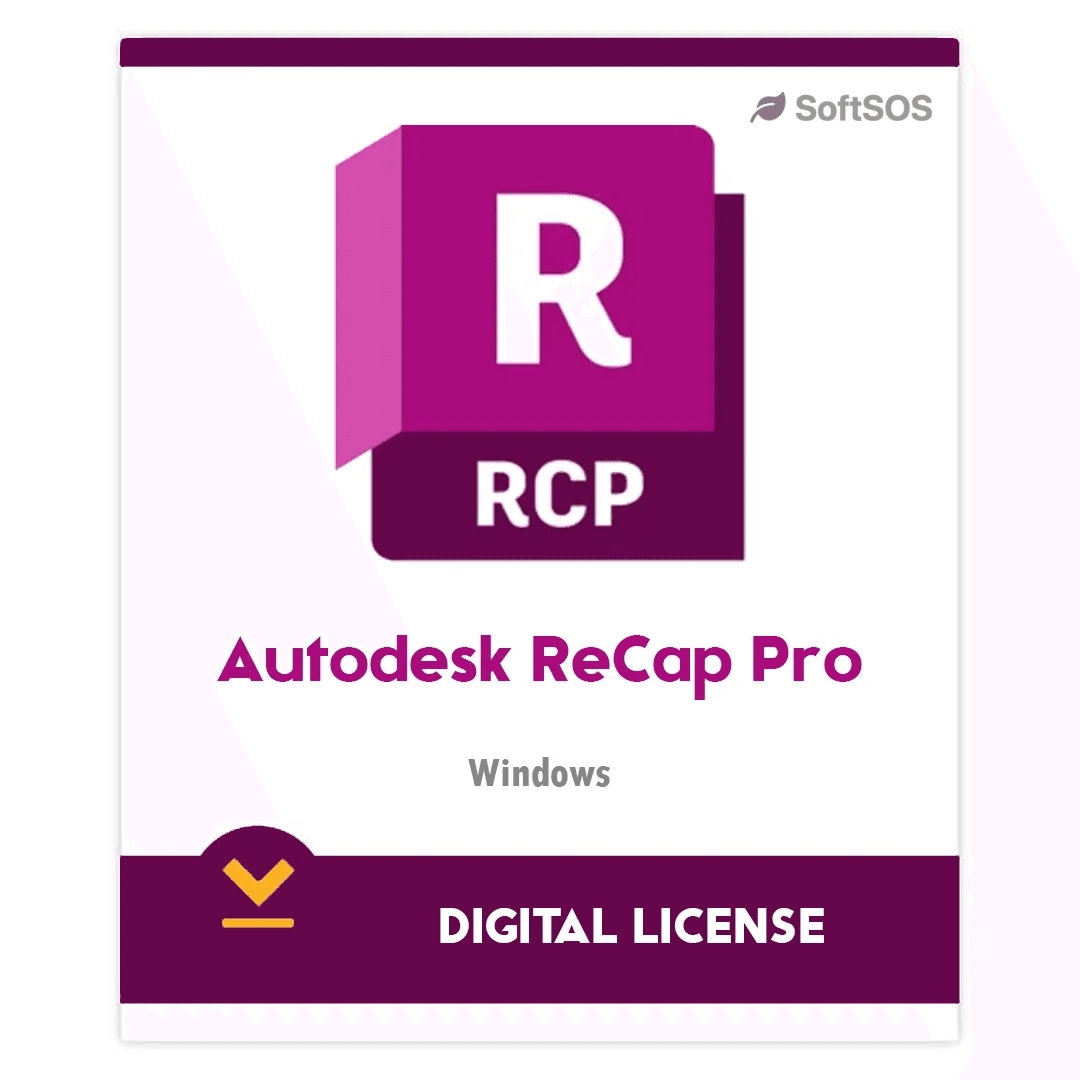 Autodesk Recap Pro 2026 - €49.99 | Autodesk - SoftSOS